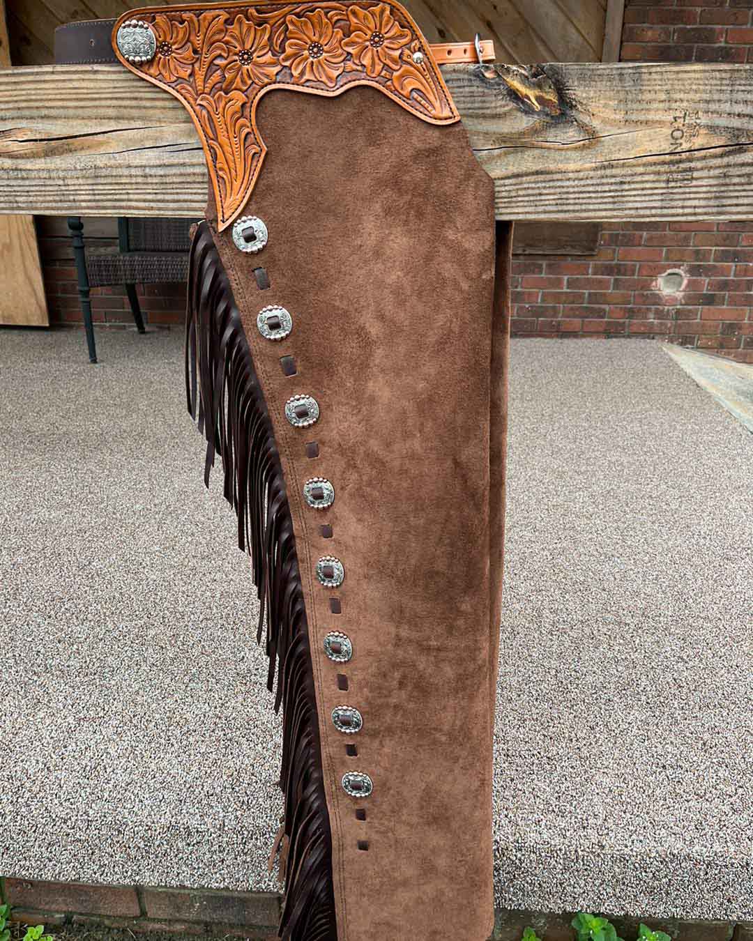Leather Chaps - D & S Custom Leather