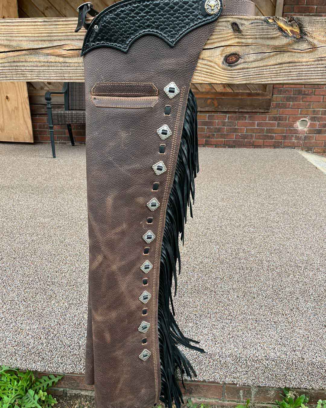 Leather Chaps - D & S Custom Leather