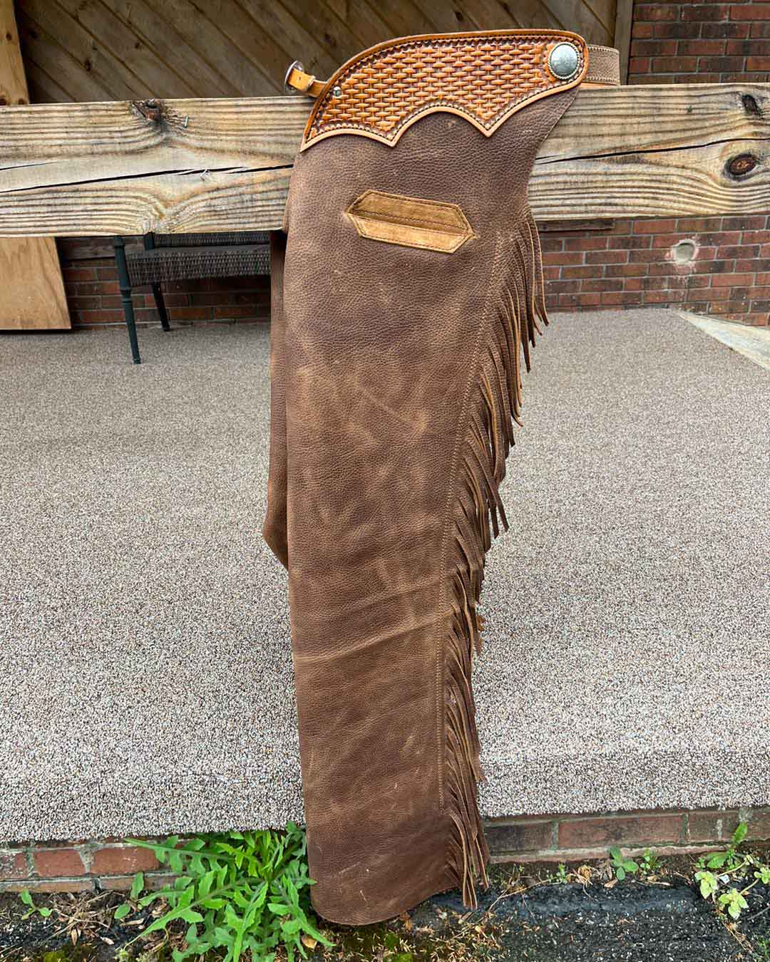 Leather Chaps - D & S Custom Leather