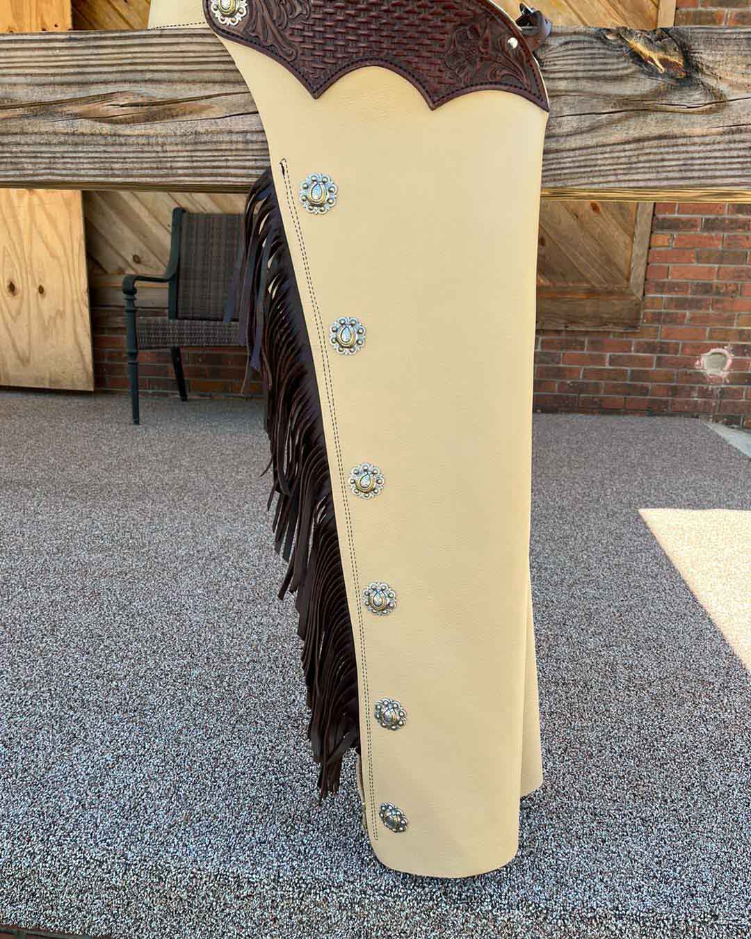 Leather Chaps - D & S Custom Leather