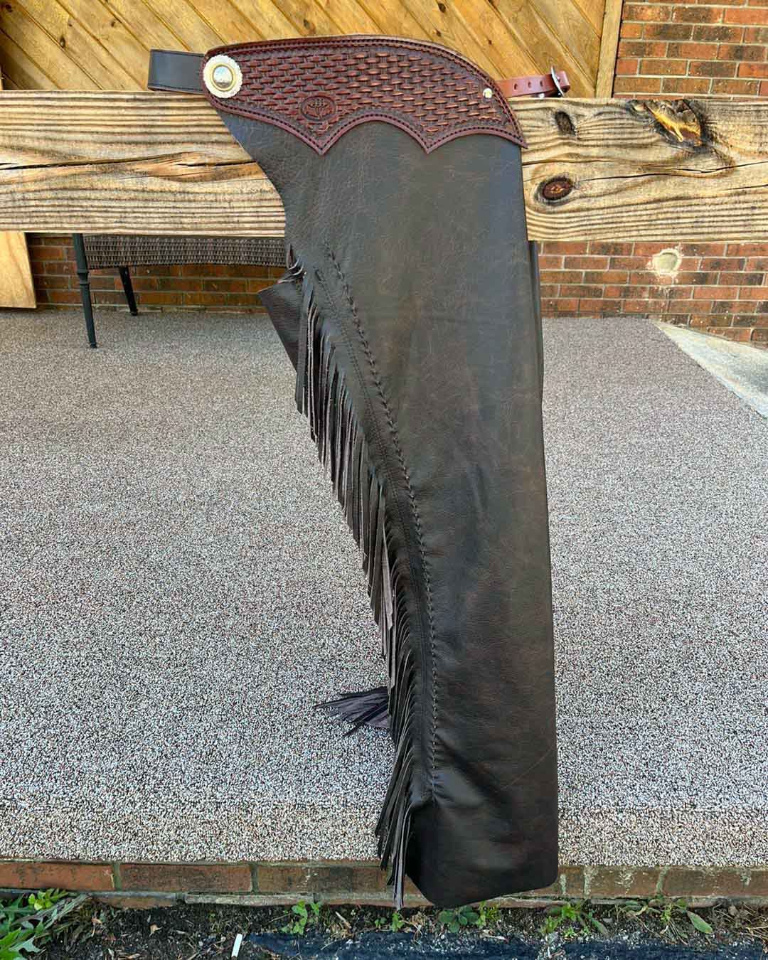 Leather Chaps - D & S Custom Leather