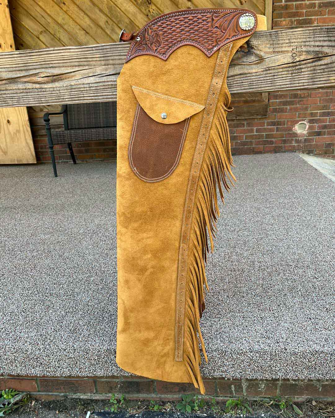 Leather Chaps - D & S Custom Leather