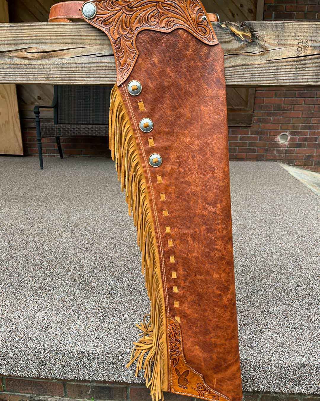Leather Chaps - D & S Custom Leather