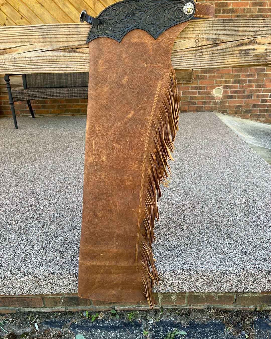 Leather Chaps - D & S Custom Leather