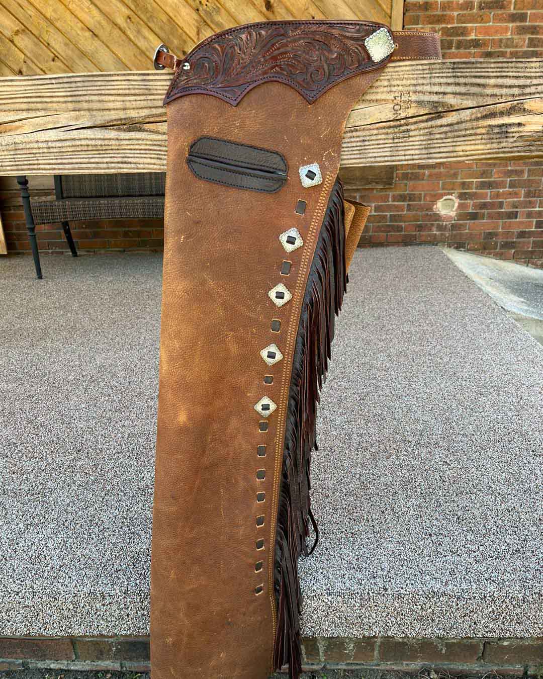 Leather Chaps - D & S Custom Leather