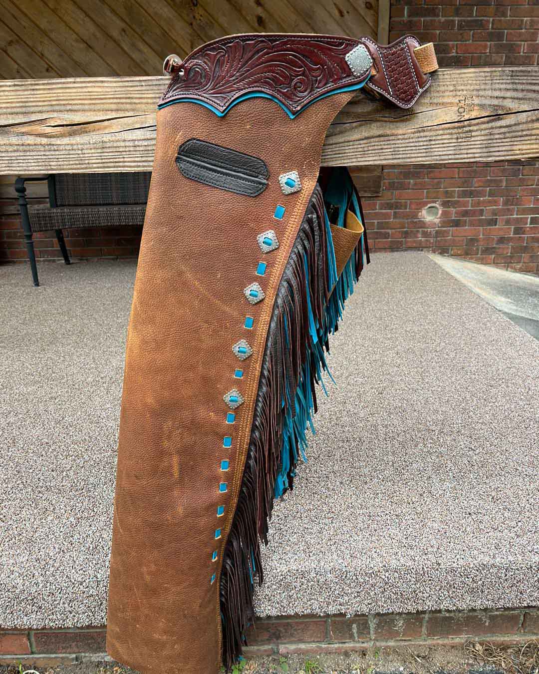 Leather Chaps - D & S Custom Leather
