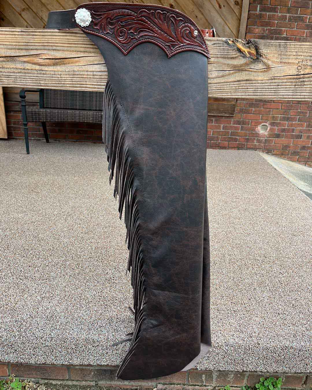 Leather Chaps - D & S Custom Leather