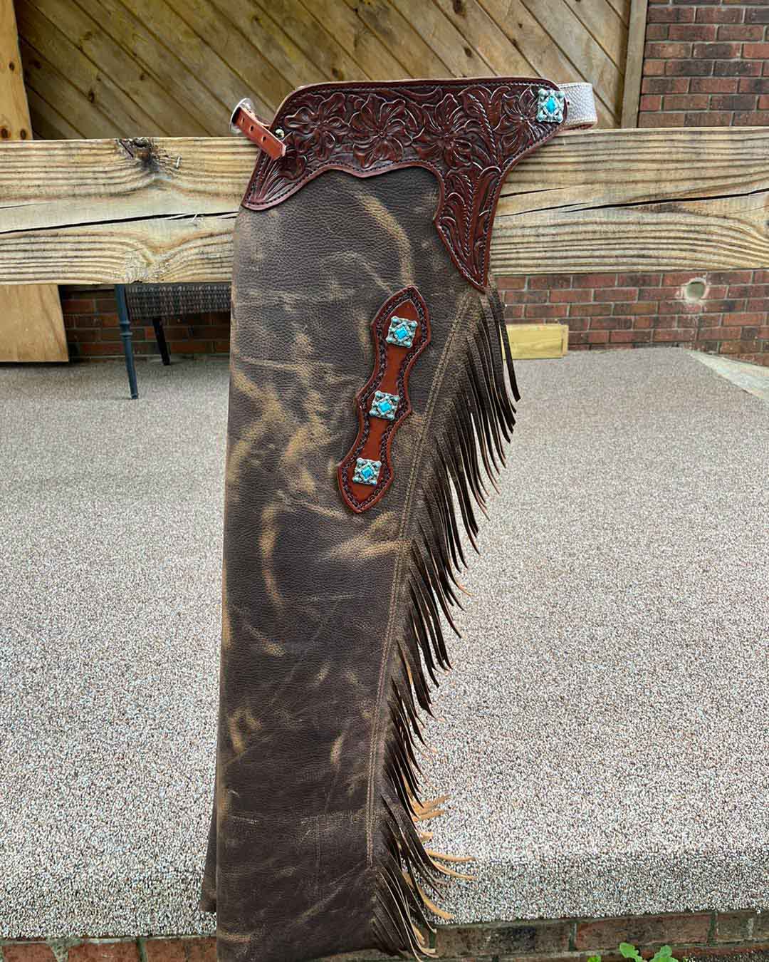 Leather Chaps - D & S Custom Leather