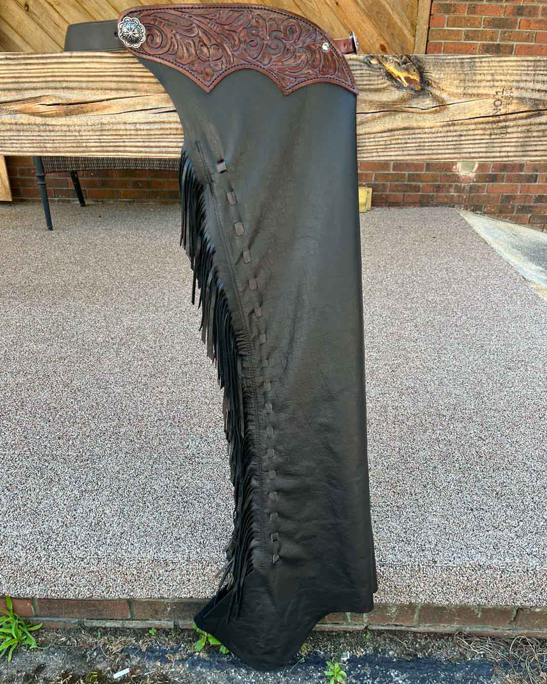 Leather Chaps - D & S Custom Leather