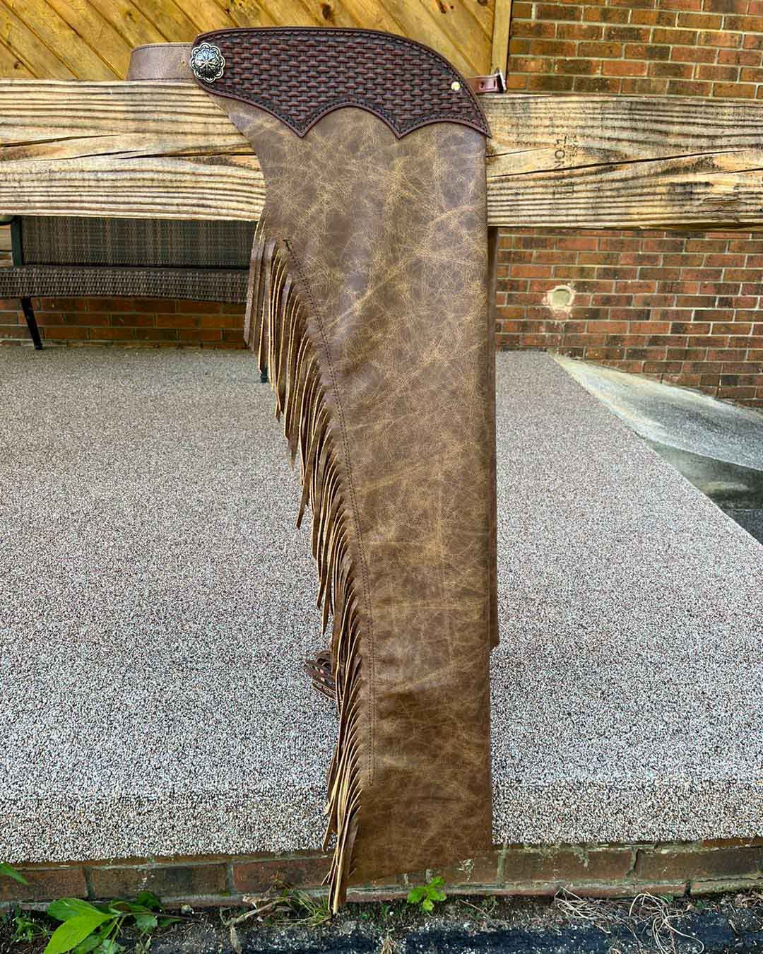 Leather Chaps - D & S Custom Leather