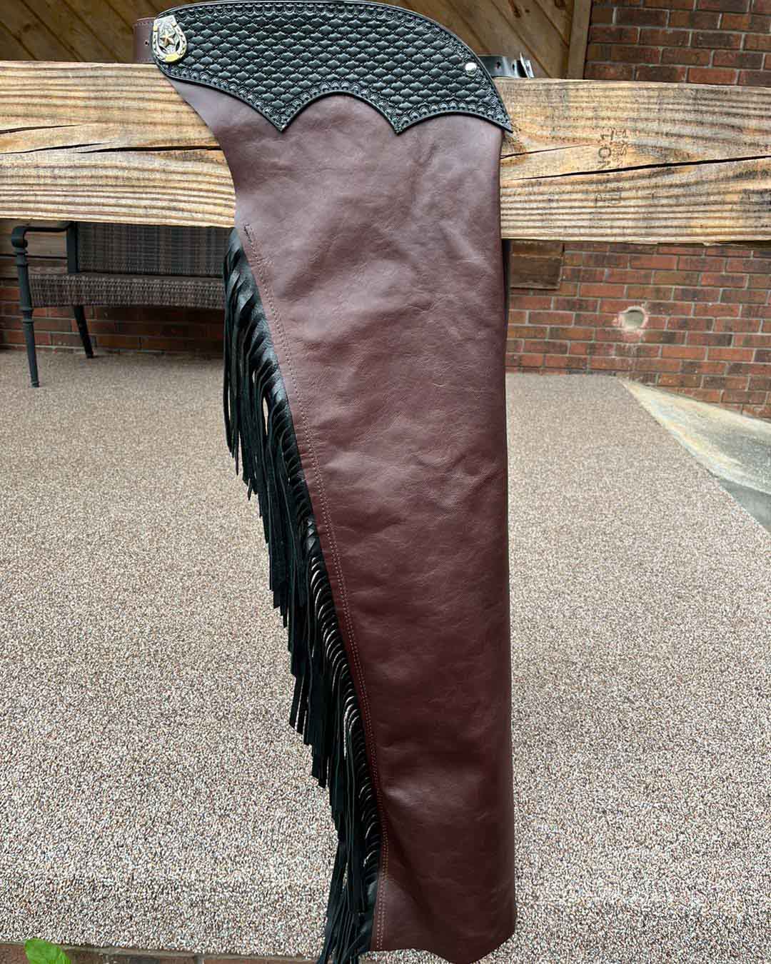 Leather Chaps - D & S Custom Leather