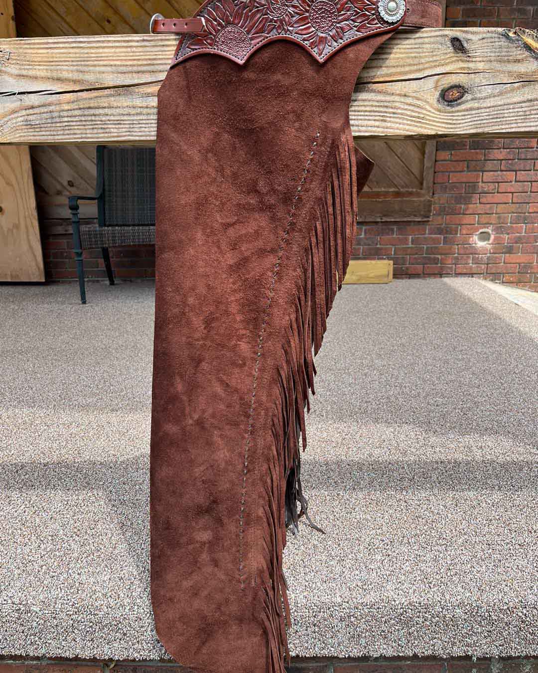 Leather Chaps - D & S Custom Leather