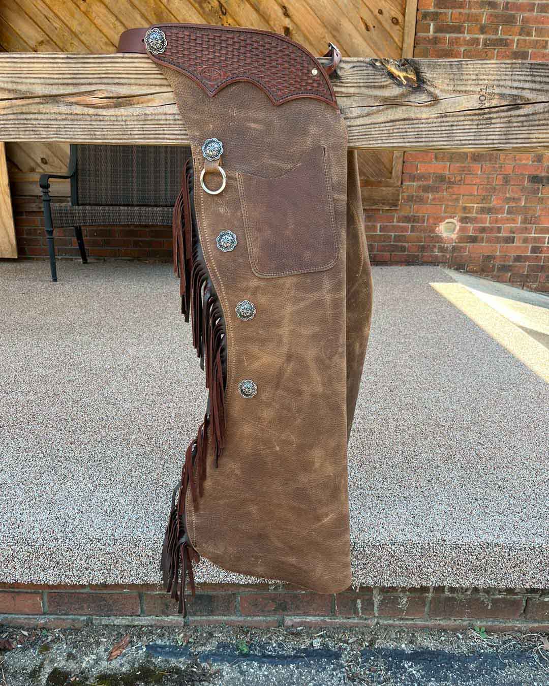 Leather Chaps - D & S Custom Leather