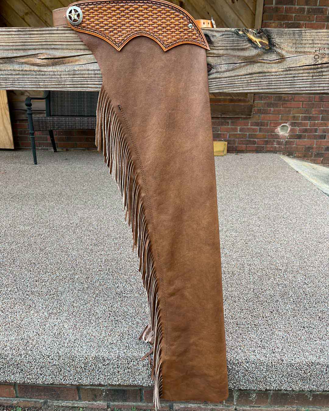 Leather Chaps - D & S Custom Leather
