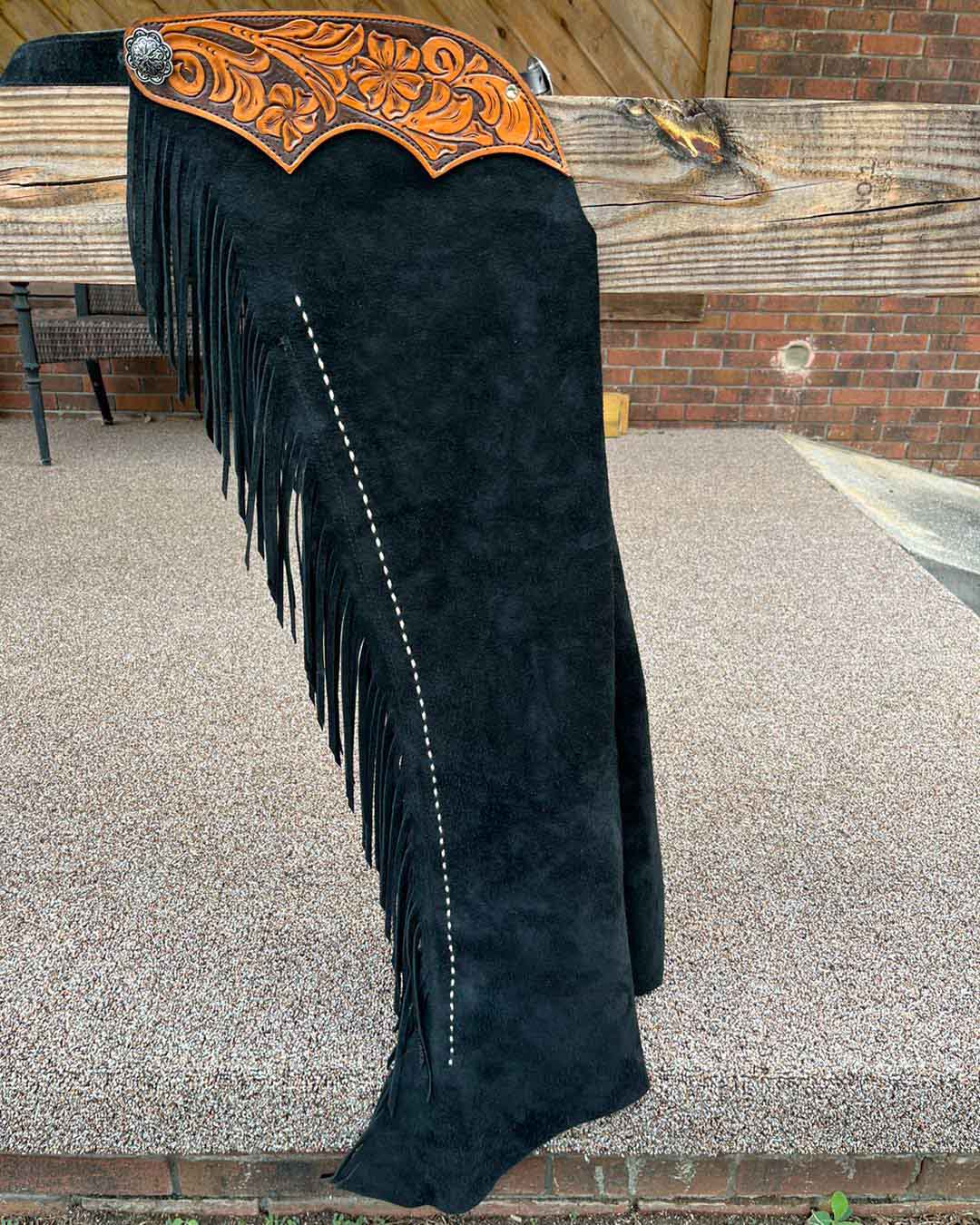 Leather Chaps - D & S Custom Leather