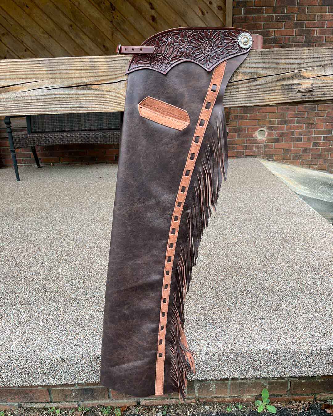 Leather Chaps - D & S Custom Leather