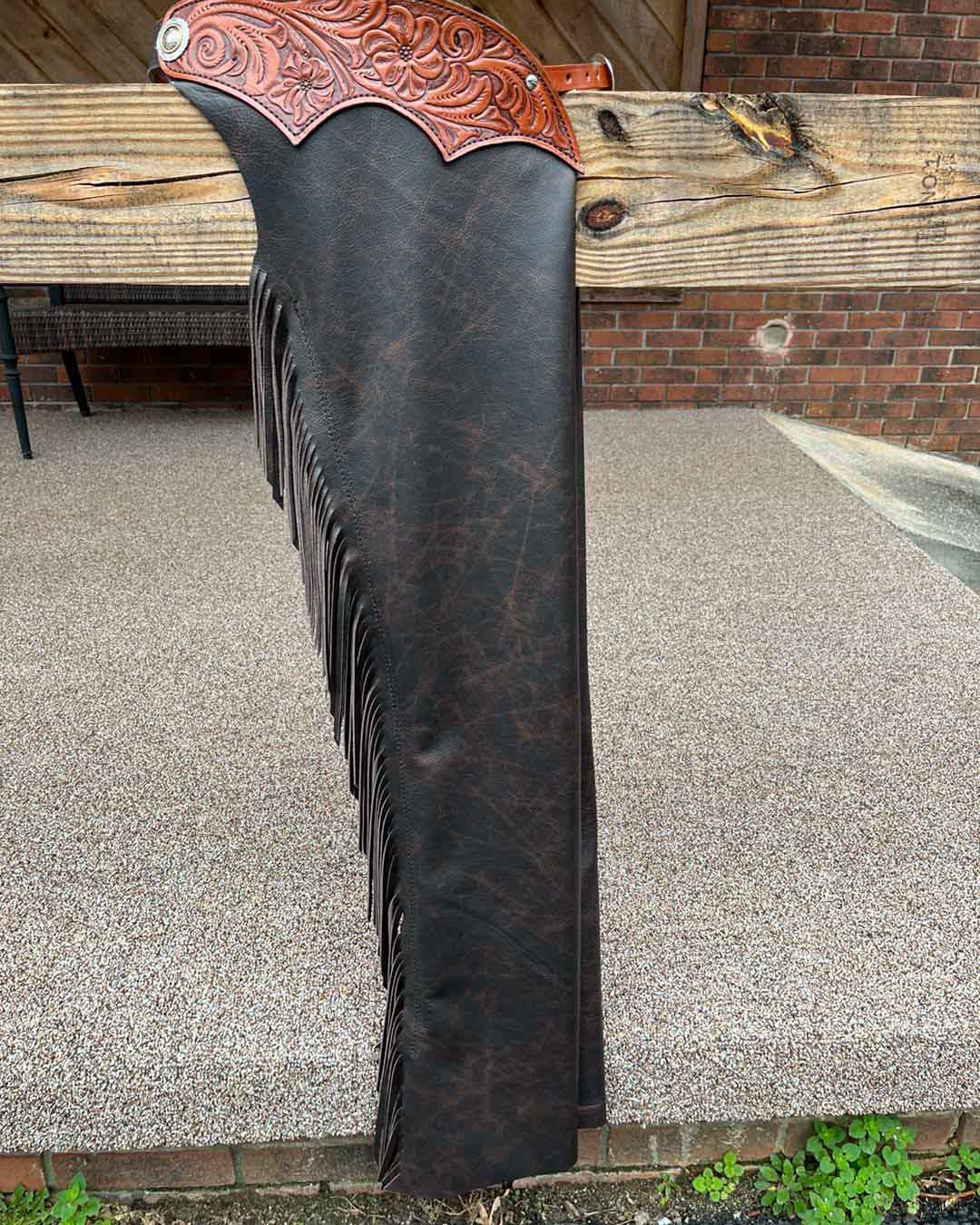 Leather Chaps - D & S Custom Leather