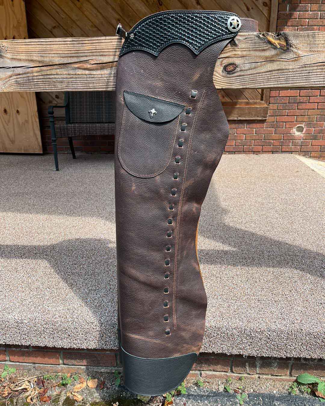Leather Chaps - D & S Custom Leather