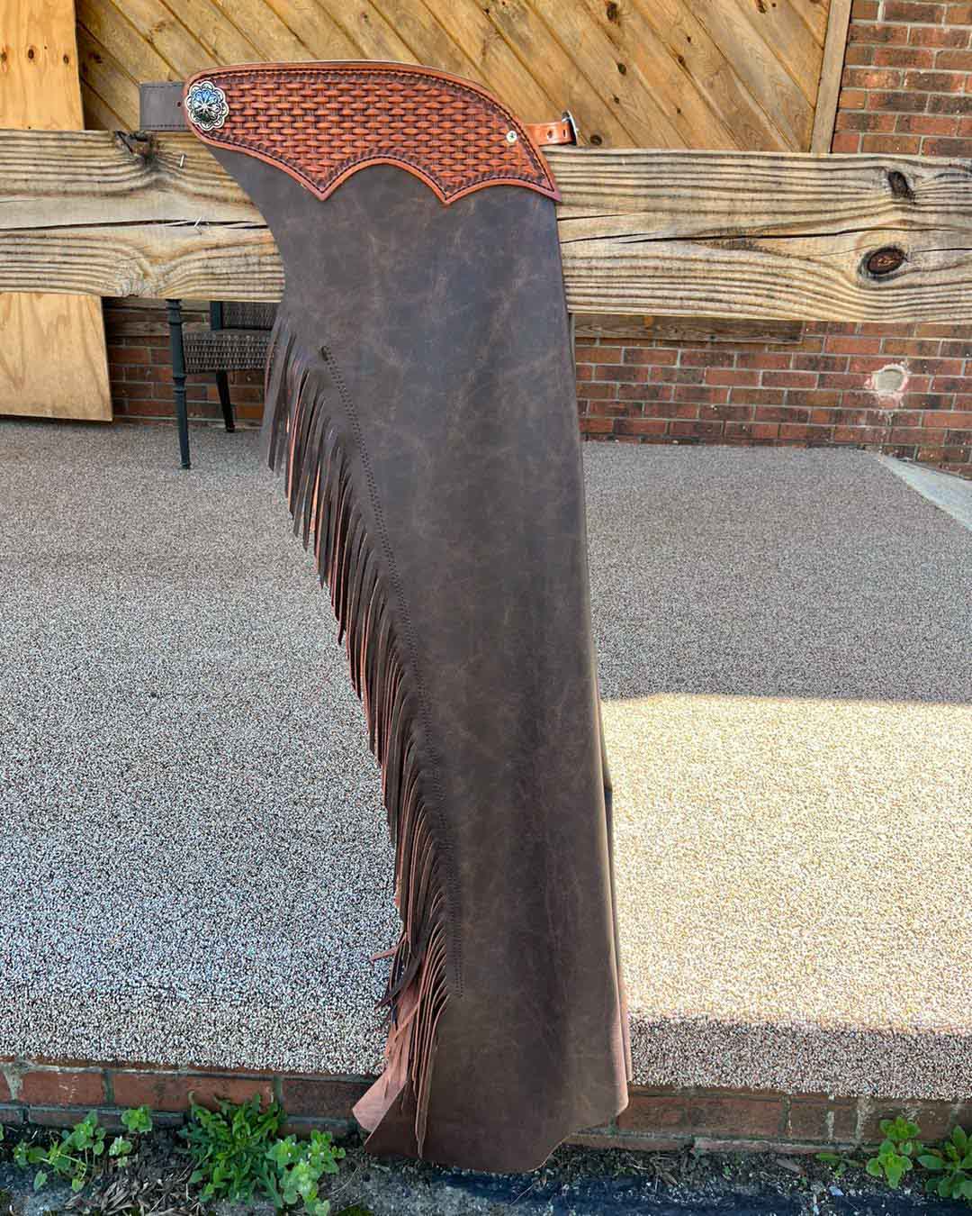 Leather Chaps - D & S Custom Leather