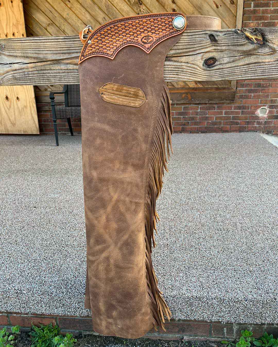 Leather Chaps - D & S Custom Leather