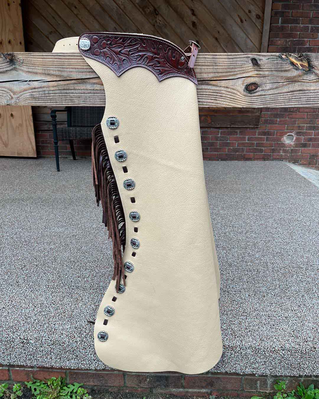 Leather Chaps - D & S Custom Leather