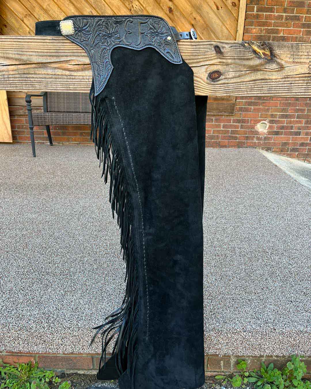 Leather Chaps - D & S Custom Leather