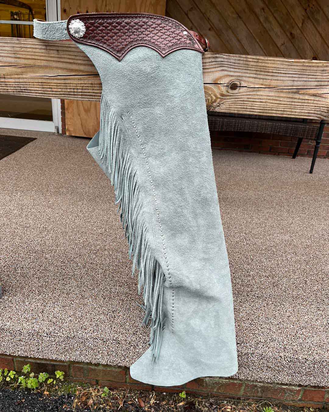 Leather Chaps - D & S Custom Leather