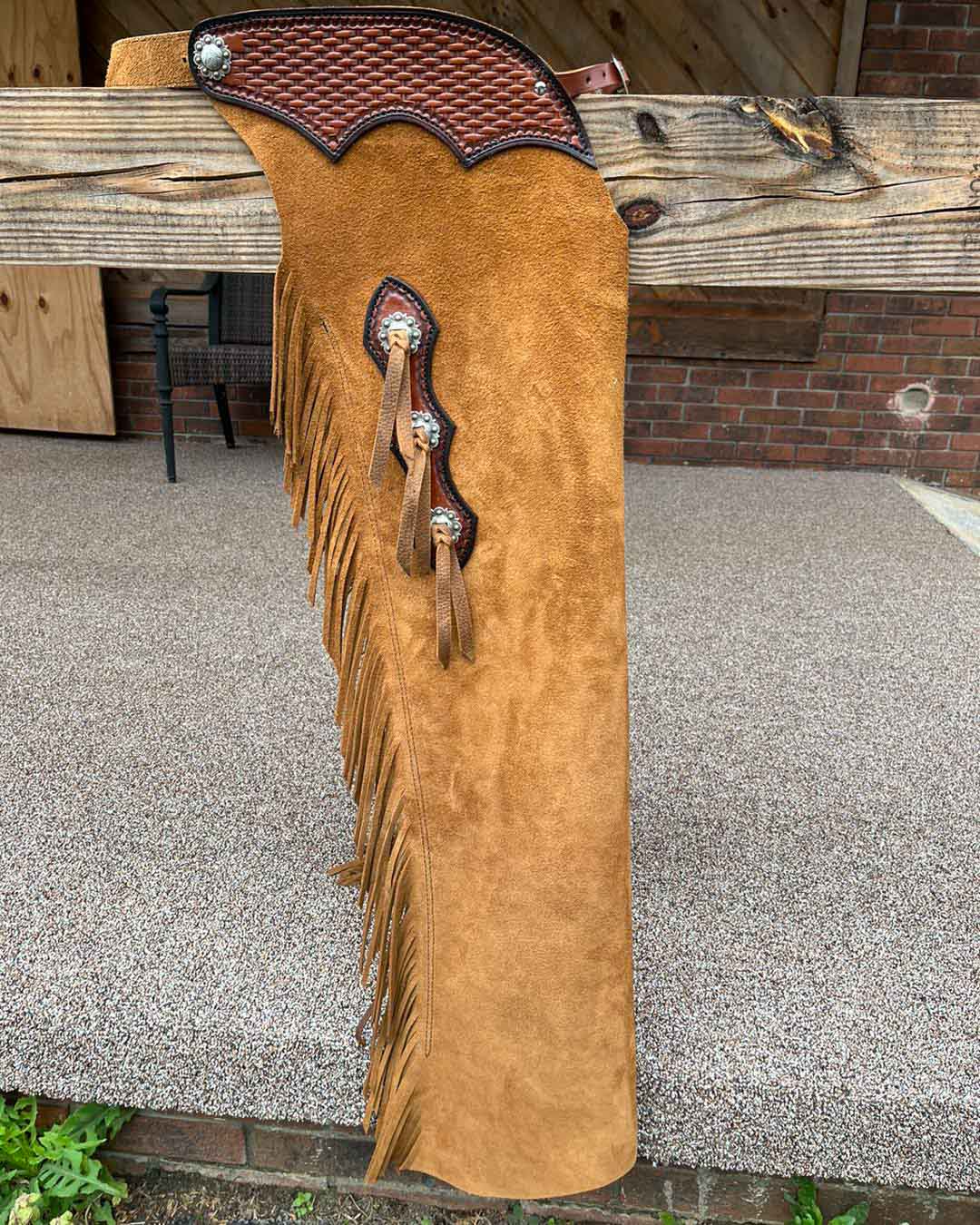 Leather Chaps - D & S Custom Leather